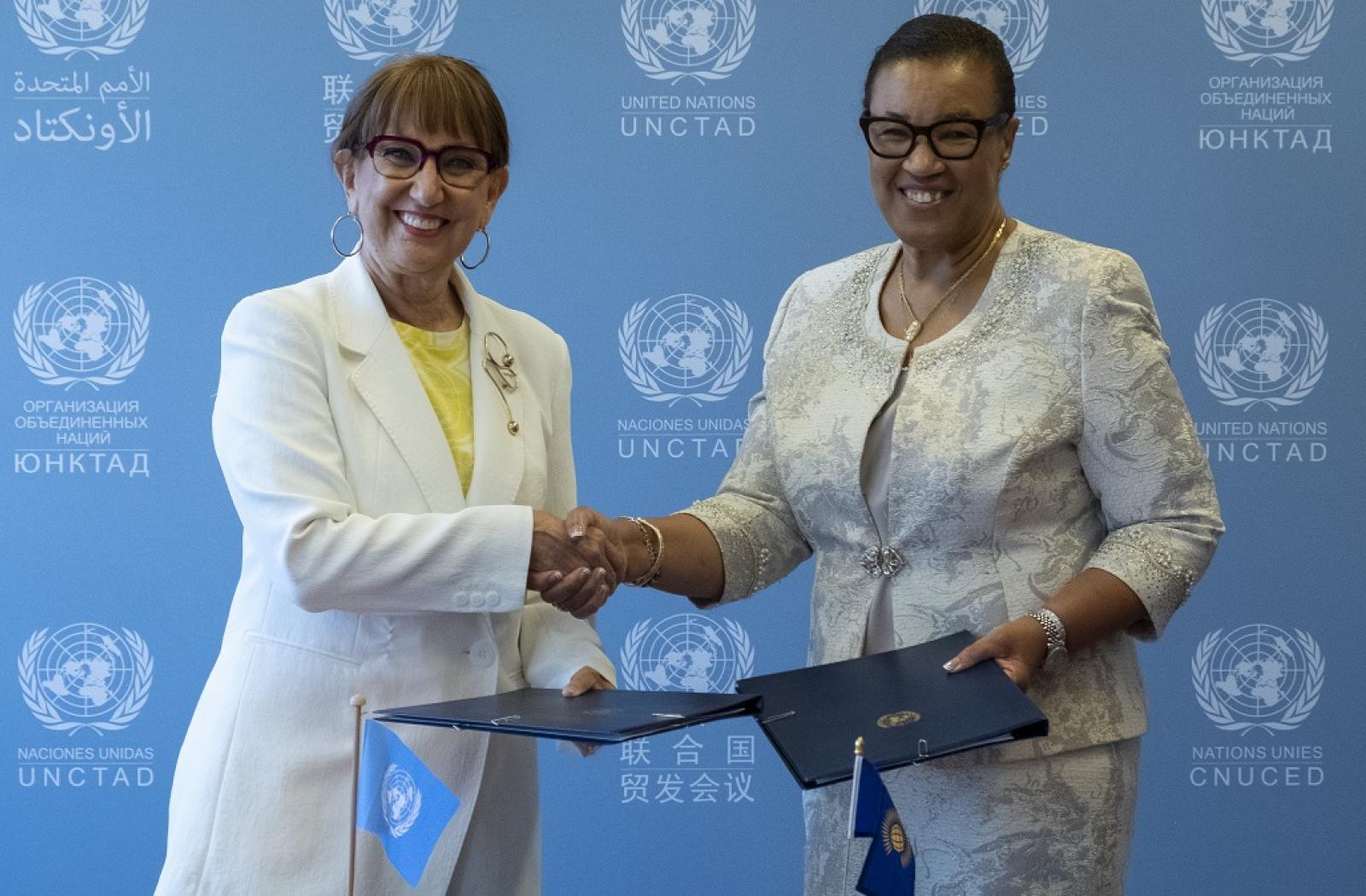 Commonwealth, UNCTAD ink cooperation agreement - Commonwealth Business Communications