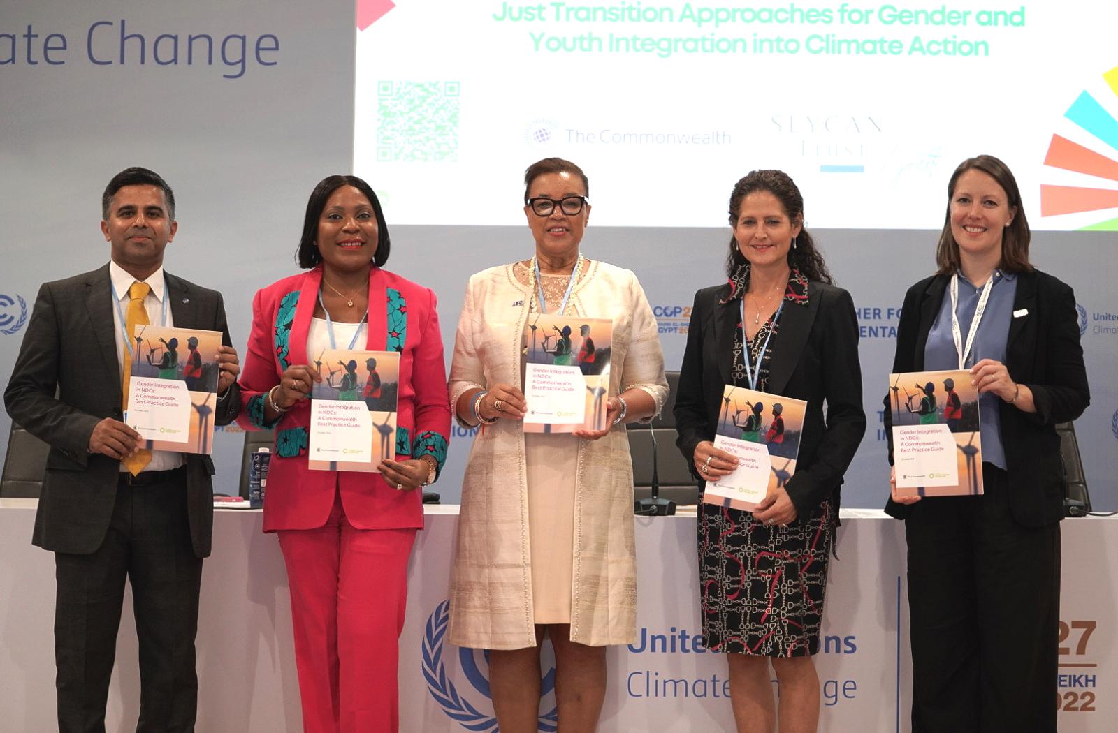 Commonwealth supports gender integration in NDCs - Commonwealth ...